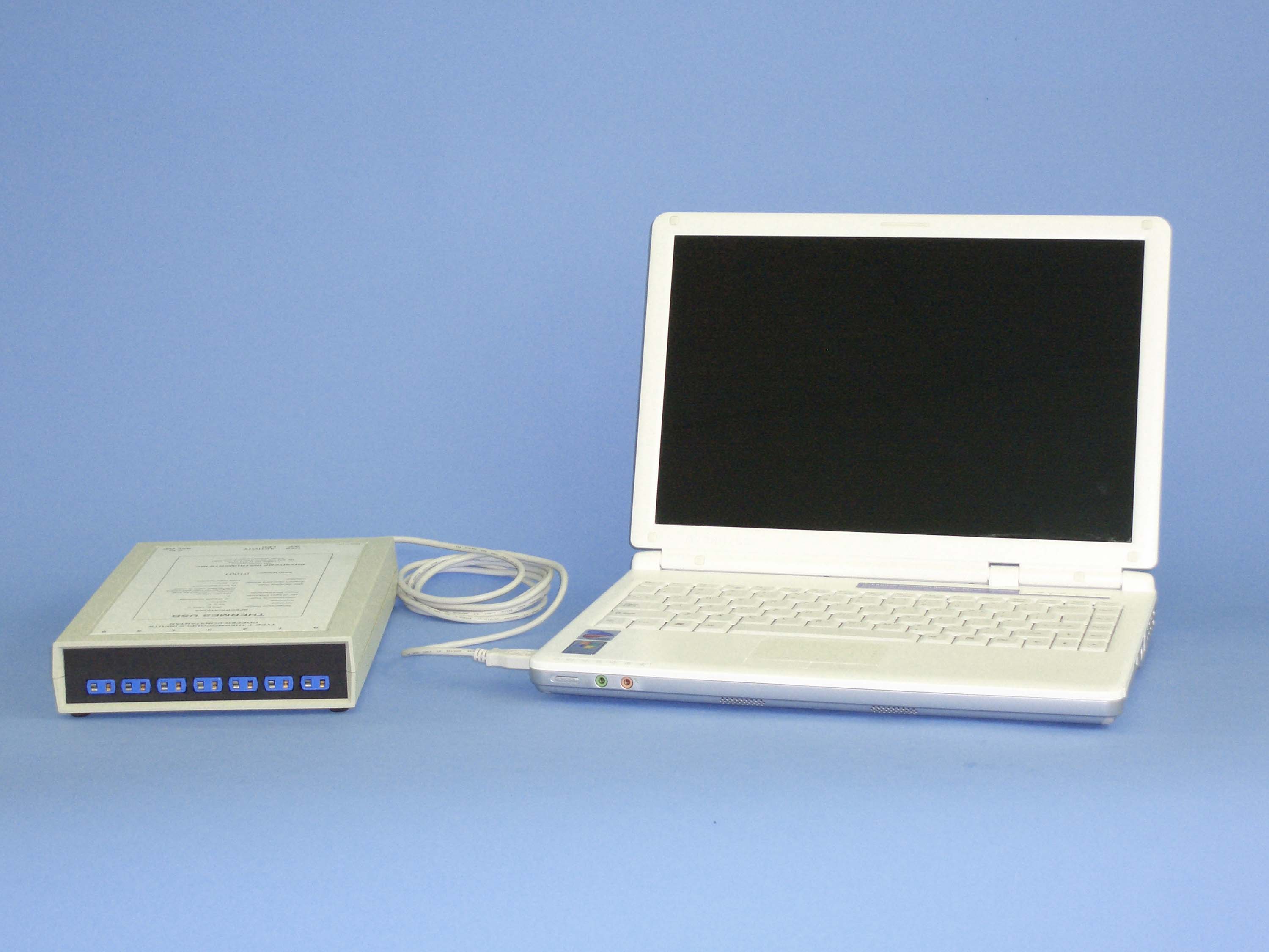 THERMES-USB RF Temperature Data Acquistion - Physitemp