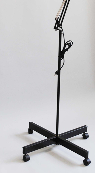 HL-1/FS Heat Lamp with Floor Stand - Physitemp