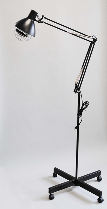 HL-1/FS Heat Lamp with Floor Stand - Physitemp