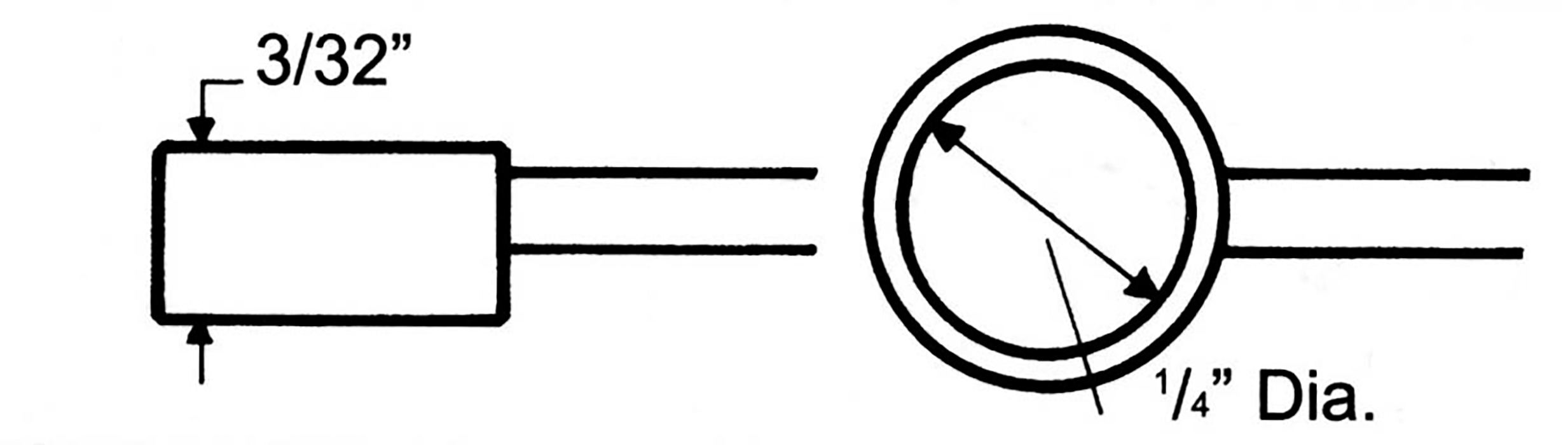SST-1 Skin Surface Probe - Physitemp