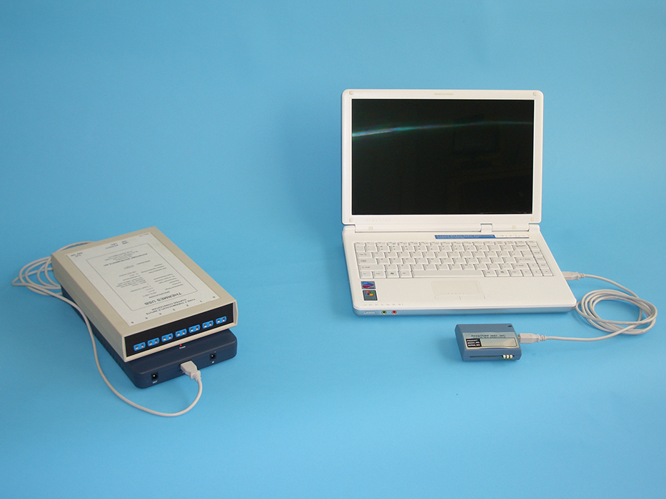 THERMES-USB RF Temperature Data Acquistion - Physitemp