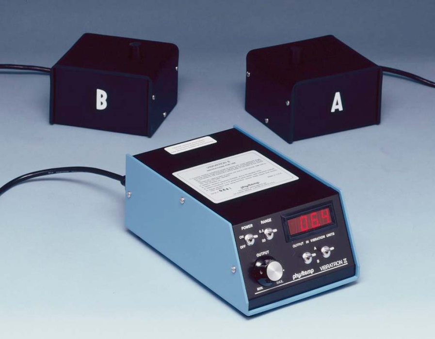 Vibratron II - Vibration Sensitivity Tester - Physitemp